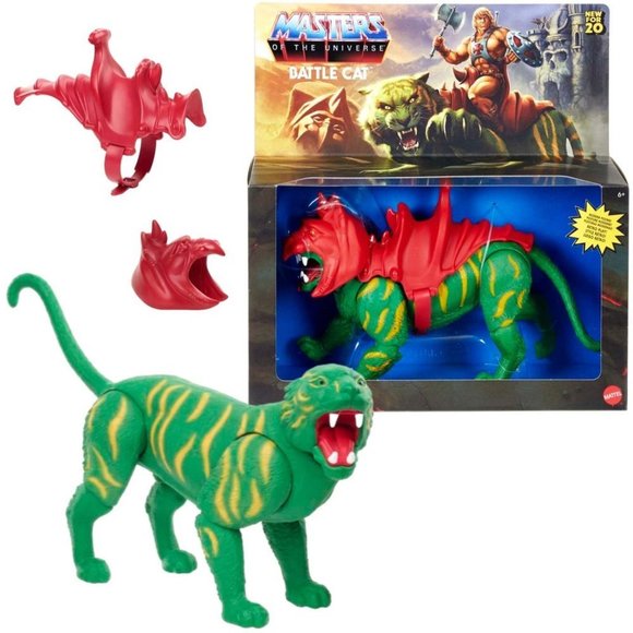 Mattel | Toys | Masters Of The Universe Battle Cat Origins Tigerlike ...